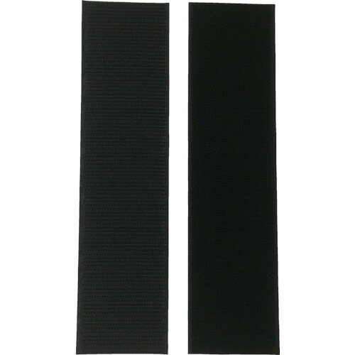 ●布地用の縫製タイプです。●マジックテープ［［R下］］のループ(メス)とフック(オス)のセットになったタイプです。●布地用の縫製タイプで、ハサミによるカットも可能です。●袋・バックなどの口止めなど●色：ブラック●幅(mm)：50●長さ(m)...