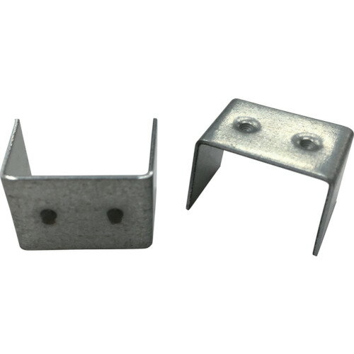●チューブゴムの先端に加工が出来ます。●チューブゴムの先端金具。●適合バンド幅(mm)：20●セット内容：コノ字金具×2●スチール松吉医科器械｜総合カタログ｜医療・介護・ドクター・ナース