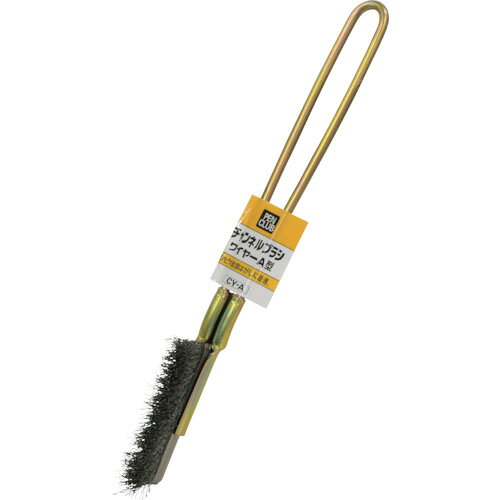 ●研磨力が強く、金属面のサビ落としや塗装面の下地調整に幅広く使用できます。●毛材：鋼●行数(行)：1●線径(mm)：0.2●植付(mm)：60●毛丈(mm)：16●全長(mm)：210●幅(mm)：13●下地調整用研磨道具●ハンドル部：スチ...