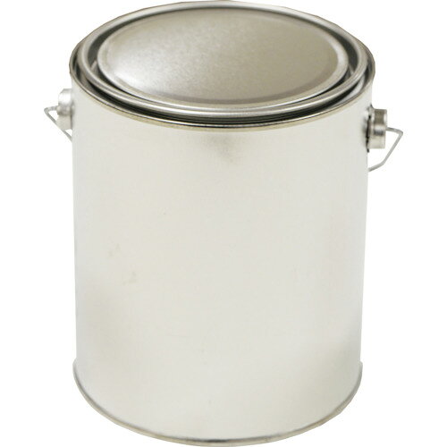 ●塗料の混合、一時保管などに最適な金属缶です。●塗料の混合、一時保管などに●容量(L)：1●幅(mm)：112●高さ(mm)：130●タイプ：取手付●上部径×下部径×高さ(mm)：112×112×130●蓋付きなので、塗料の乾燥やゴミの侵入...