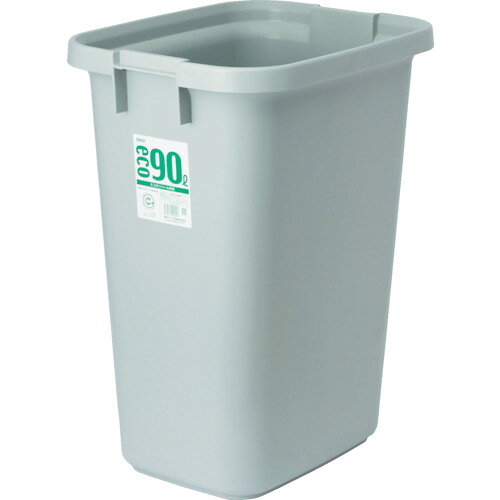 ●再生ポリプロピレンを使用した環境配慮製品です。●色：グレー●間口(mm)：390●奥行(mm)：490●高さ(mm)：640●容量(L)：70●グリーン購入適合品●エコマーク認定品●フタロック式●再生ポリプロピレン（PP）●PEKF7H ...