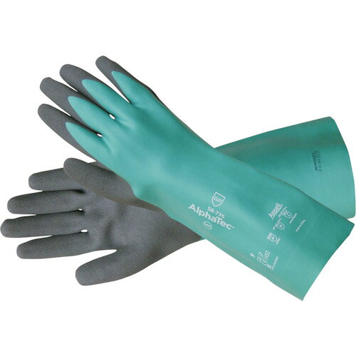 ●耐切創性も兼ね備えた化学防護手袋で、手袋を二重で装着するよりも、繊細な指の動きを可能にしました。●裏地にアンセル社独自の耐切創強化技術であるINTERCEPTを採用しているため、高い耐切創性を実現しました。●手袋の内側は視認性の高い黄色で...