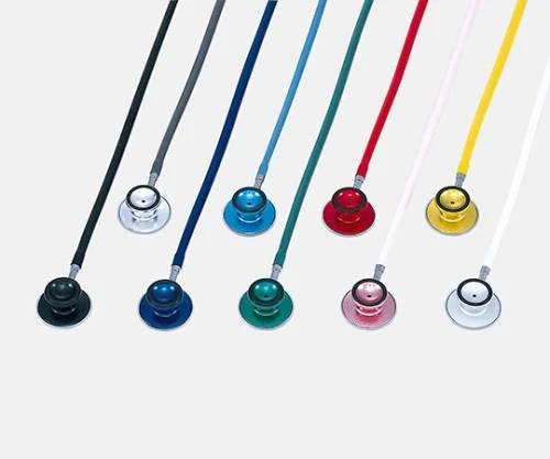 ●シングルヘッドとダブルヘッドの2タイプよりお選びください。●外バネ式。 【医療機器】医療機器区分：一般医療機器販売名：ダブル聴診器 No.120 YAMASU医療機器届出番号：11B2X00021120011松吉医科器械｜総合カタログ｜医...