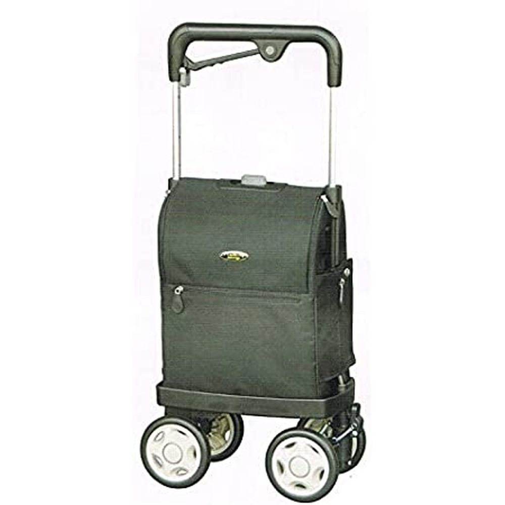 ●SG適合商品です。●ハンドル高さ5段階の調整が可能です。●ハンドブレーキ&駐車ブレーキロック付。●2WAYキャスター(直進・左右45°)付です。●ご注意（免責）＞必ずお読みください＊この製品はお買い物用のショッピングカートです。●歩行を補...
