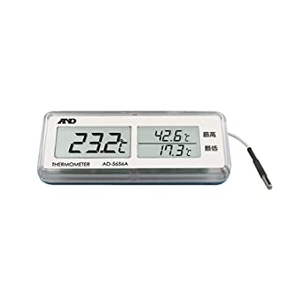 ●測定温度範囲(℃):-40~69.9●温度最小表示(℃):0.1●電源:コイン型リチウム電池(CR2032)×1個(付属)●温度センサー:サーミスタ●保護等級:IP67●幅×奥行×高さ:104×15×41mm●センサーケーブル長:約1m●...