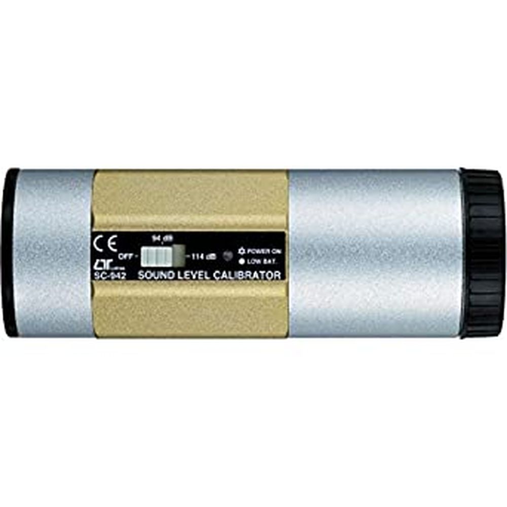 ●騒音計用校正器。●※製品に騒音計は含まれません。松吉医科器械｜総合カタログ｜医療・介護・ドクター・ナース
