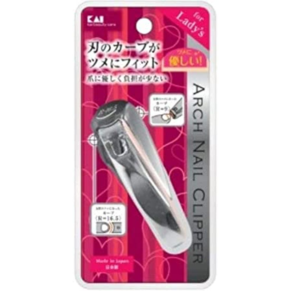 ●女性のツメのR(半径)形状に合わせたツメにやさしいツメキリです。●使用上の注意刃物ですので、取り扱いや保管には十分ご注意ください。●乳幼児の手が届かない安全な場所に保管してください。●ツメを切る目的以外にご使用にならないでください。●深ヅ...