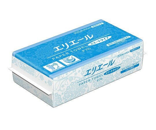 ●パルプ100％のペーパータオル。●食材にも安心して使用でき、ダブルで柔らかい肌ざわりです。●規格：中判●入数：200組●シート：230×210mm●販売単位：35袋×5ケース松吉医科器械｜総合カタログ｜医療・介護・ドクター・ナース