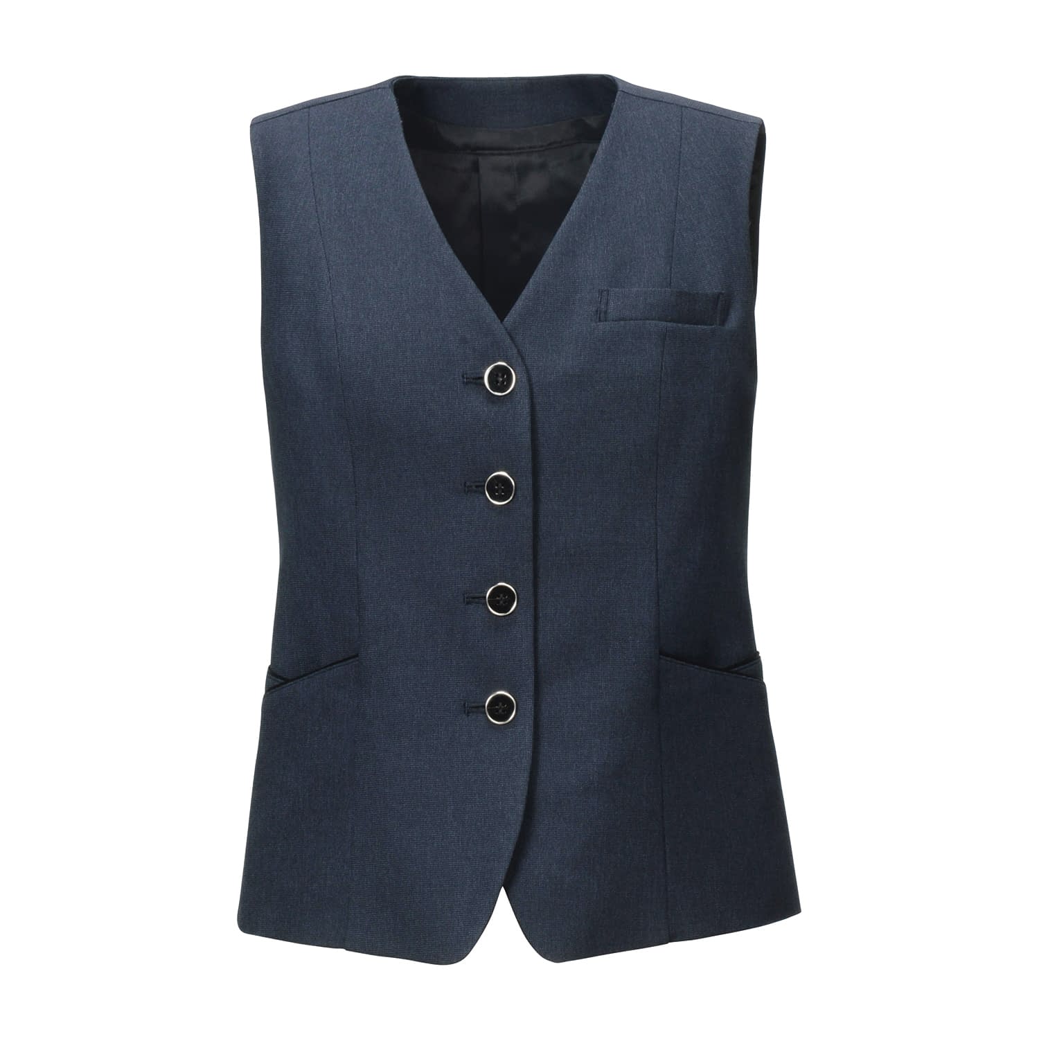 働く女性の背中や腰に温もりを。『冷え』に対応するべく、専用のヒートモジュールを入れられるポケットを背中と腰の二カ所に配置したストレッチ抜群のジャケット。大容量ポケット静電気防止仕様ハイストレッチ裏地抗ウイルス抗菌ポケットWネームループヒート...