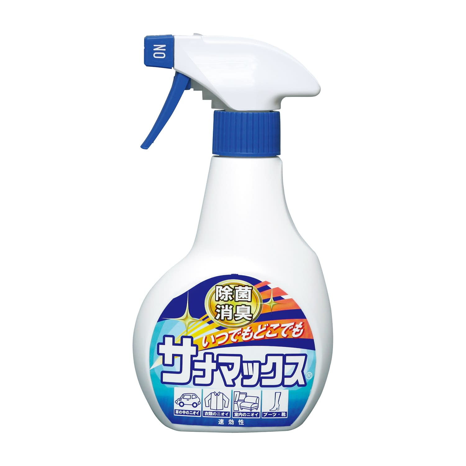 食品添加物からつくられた安全性の高い塩素系の除菌・消臭剤です。容量：300ml 製品サイズ：9.5×5.7×18.2cm 本体重量：370g 成分：次亜塩素酸水 個装入数：1本松吉医科器械｜総合カタログ｜医療・介護・ドクター・ナース