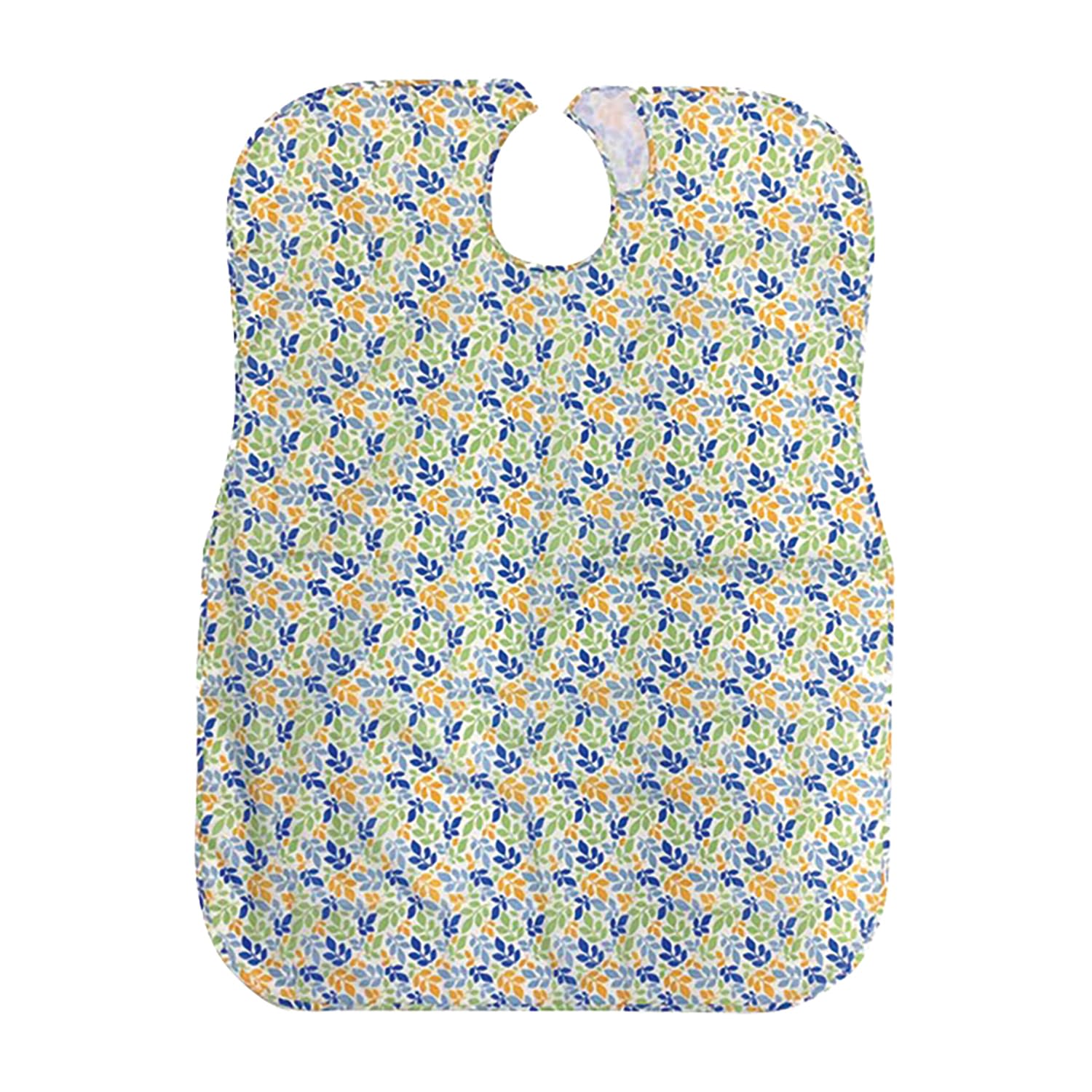 肩まで覆う幅広な食事用エプロンで、食べこぼしによる洋服への汚れを防止します。丈は長くなっているのでエプロンを首に装着した状態でひざをガードしたり、机の上に載せてランチョンマットのように使用できます。水分が染み込みにくい撥水素材を使用していま...