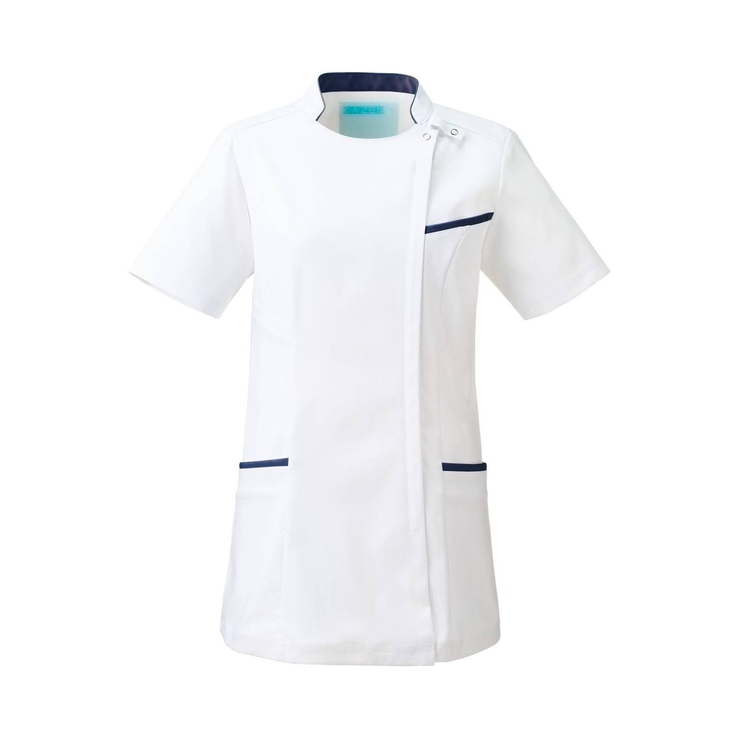 ●ジャケット本来の魅力を引き出す衿のデザインが印象的。●優れたバックストレッチ性に加え、軽量感をプラスした柔らかい風合いが特長です。松吉医科器械｜総合カタログ｜医療・介護・ドクター・ナース