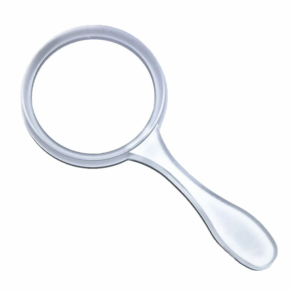 ●アクリル素材のシンプルな虫めがねです。●アクリル素材のシンプルな虫めがねです。