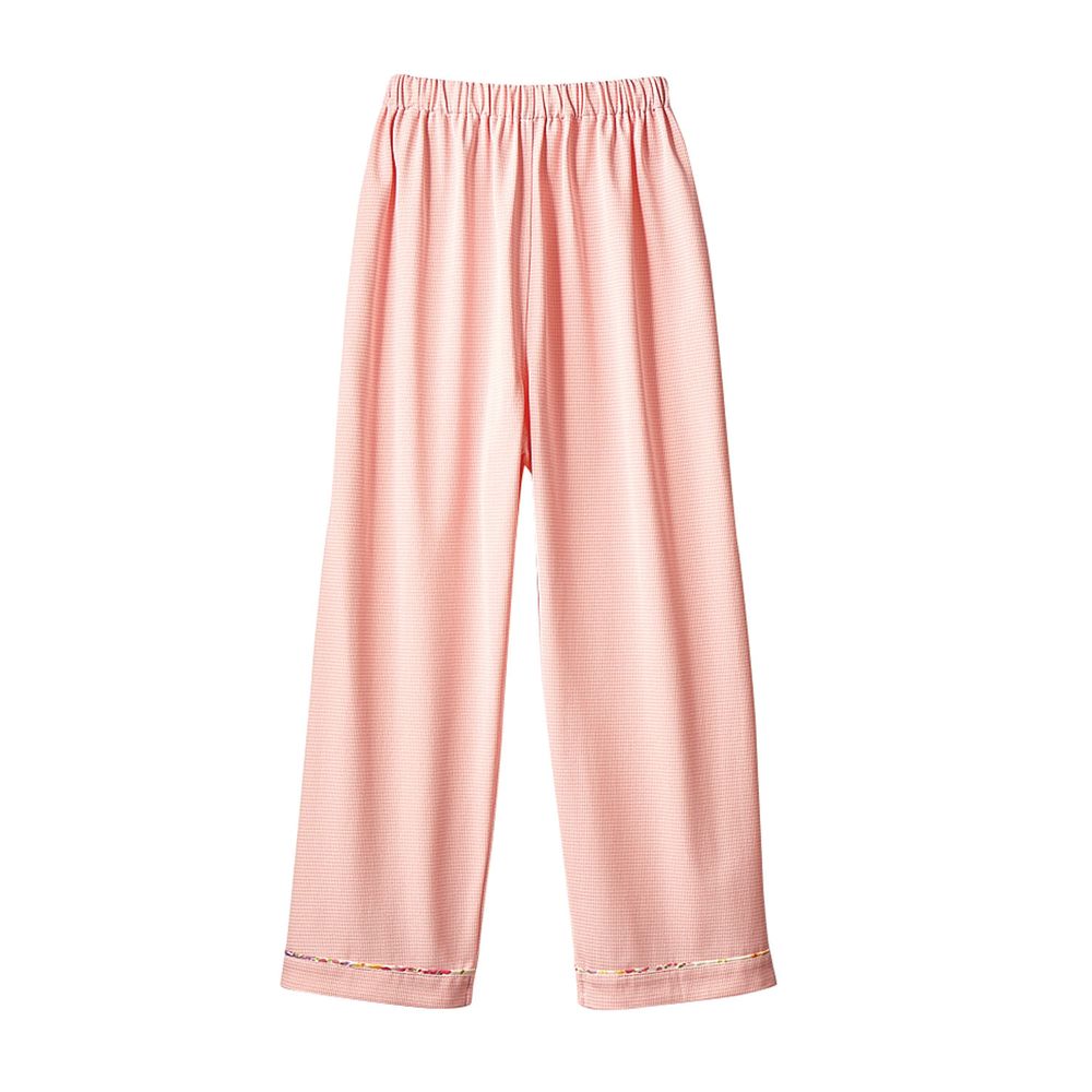 ●住商モンブランの患者衣、パンツ、制菌●吸汗●制電加工を付与●「LAURAASHLEY」ブランド、心落ち着かせるやさしいカラー●住商モンブランの患者衣、パンツ、制菌●吸汗●制電加工を付与●「LAURAASHLEY」ブランド、心落ち着かせるや...