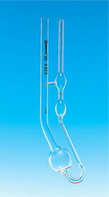 ●ASTM D 445、D446、JIS K2283を参考に製造。少量の試料の測定に適します。● 一定量の試料(標準EとFとの間の体積)が毛細管を流出する時間を測定して粘度を求めるもので、とくに少量の試料の動粘度測定に適しています。●動粘度...