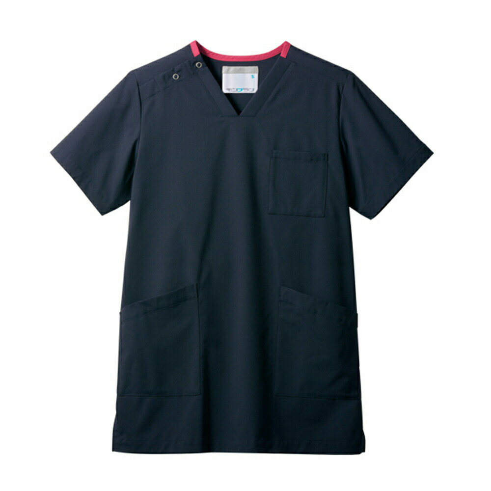 ●住商モンブランのスクラブ着た瞬間に違いがわかる軽やかさと心地よいストレッチ性、清涼感を兼ね備えたワンランク上の快適性。●多彩なカラーバリエーションとリーズナブルな価格で展開するニュースタンダードスクラブ。●生地機能は制菌・制電・吸汗機能を...