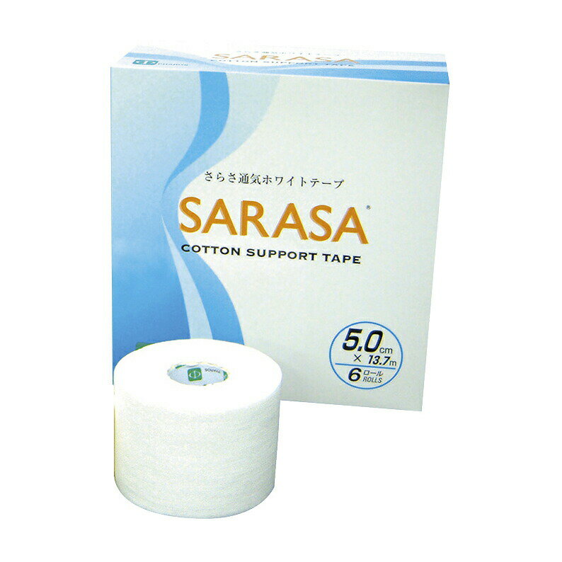 ●テープに通気孔が空いているので通気性抜群です。●合成ゴム系粘着剤を使用しているのでカブレにくく。強い粘着力があります。●引き出してカットがしやすい設計になっております。●幅×長さ：5.0cm×13.7m●入数：6巻松吉医科器械｜総合カタロ...