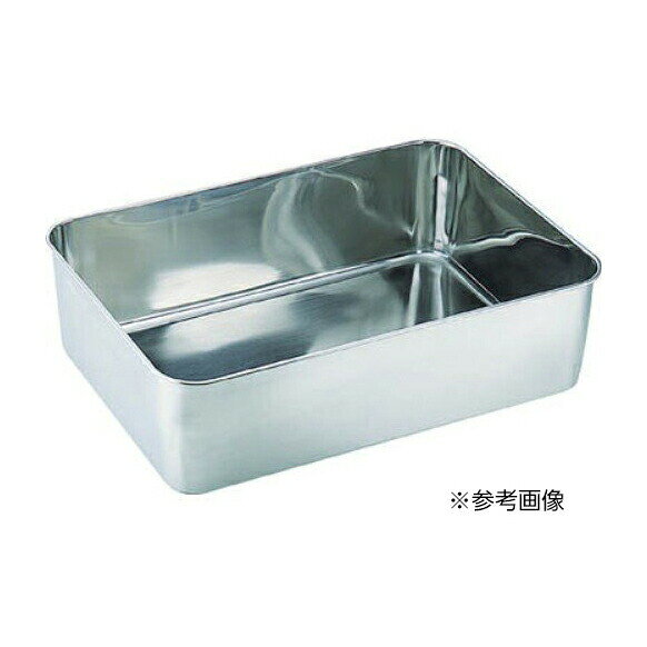 ●たっぷり入る深型形状。●規格：1号●外寸：179×119×69mm●底内寸：150×90mm●材質：ステンレス（SUS304）松吉医科器械｜総合カタログ｜医療・介護・ドクター・ナース