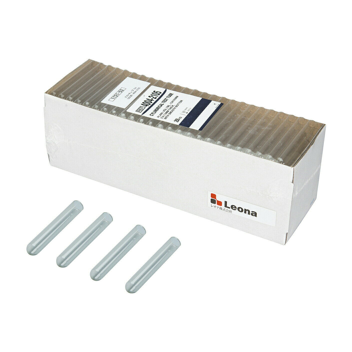 ●硼珪酸ガラス製。●厚み0.8-1.0mm。●容量：7ml●製品サイズ：φ13×100mm●入数：1000本●材質：硼珪酸ガラス松吉医科器械｜総合カタログ｜医療・介護・ドクター・ナース