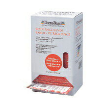 ●約1.5mずつに個装されたものが30個入っているため、グループレッスンやホームエクササイズ用に個別販売する場合などに便利です。●パーソナルユースにすることで、患者間での相互感染の抑制に役立ちます。●カラー：赤色●規格：中弱●製品サイズ：1...