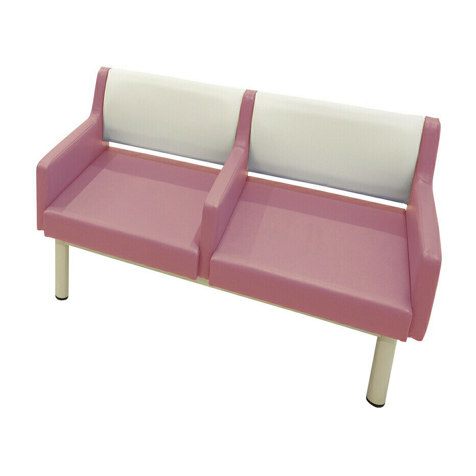 ●シーンに合わせて連結・切り離しができるロビーチェア。●座下の面ファスナーで簡単に連結・分割ができます。●張地は抗菌・防汚・難燃仕様でアルコール・次亜塩素酸での清拭が可能です。●立ち上がり動作をサポートする肘掛付。●規格：2人用●製品サイズ...