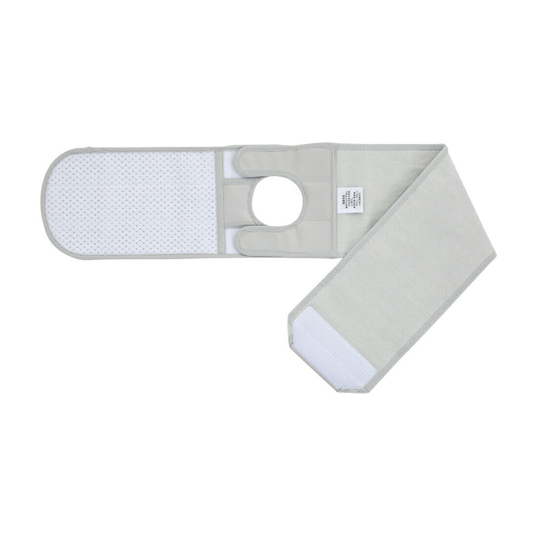 ●継続使用を考慮した傍ストーマ固定ベルト。●開口部にはハードメッシュと合皮を使用。伸縮しない材質なので、しっかりと面板を押さえられます。●2つの面ファスナーを使って空き部分を微調整できるので、様々なストーマ装具にフィットした装着が可能です。...