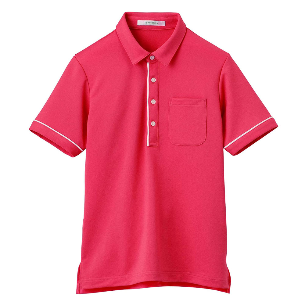 ●動くたびに涼しい風を感じる高通気ポロシャツ。松吉医科器械｜総合カタログ｜医療・介護・ドクター・ナース