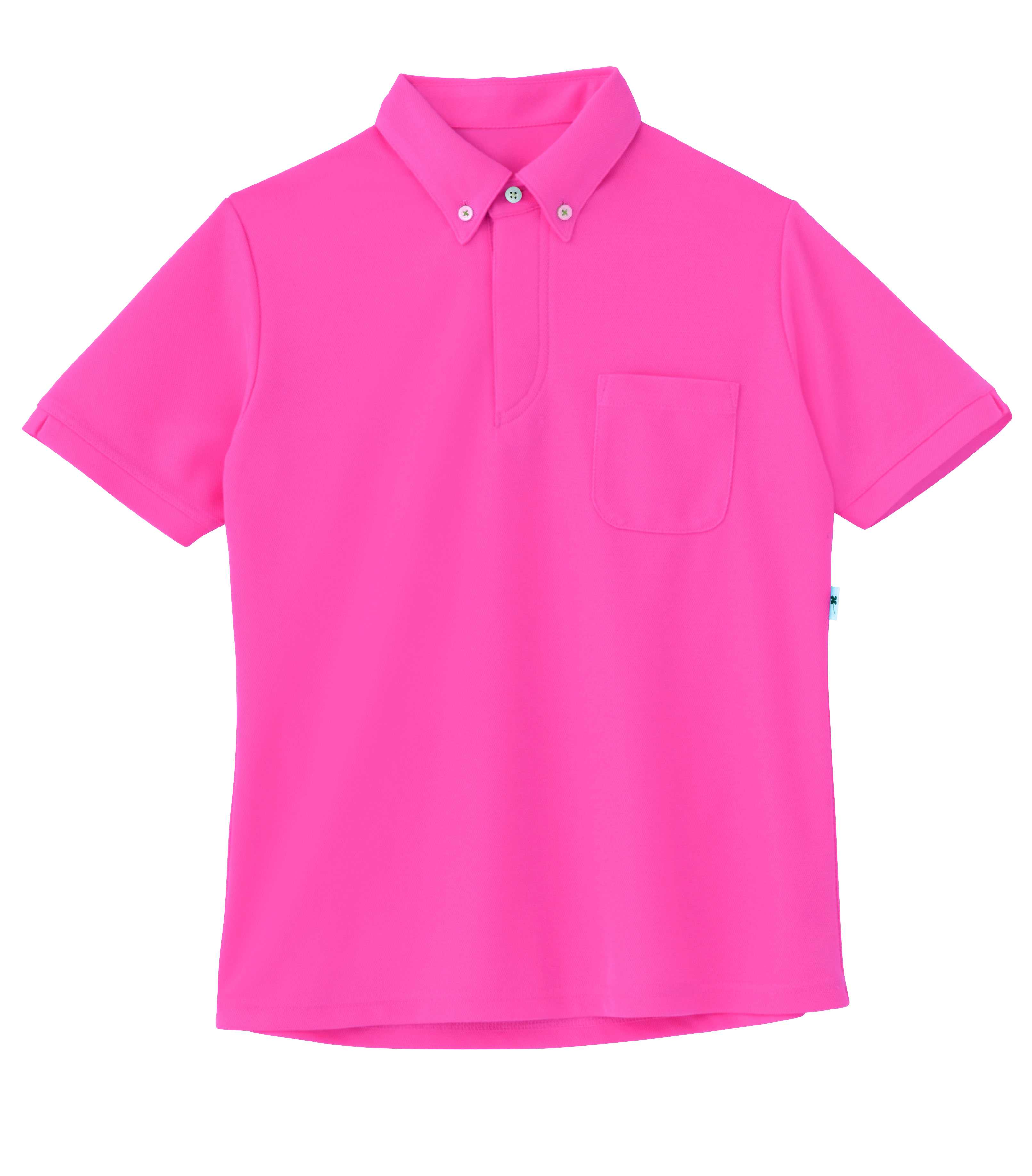 ●しっかりした芯地を施したボタンダウンの衿がドレスシャツを彷彿とさせる、キッチリ感を持たせたニットシャツ。●スッキリ大人顔にまとめられたデザインに、前立て仕様を比翼にしてステッチをカーブさせた、かわいくオリジナリティのあるデザインです。松吉...