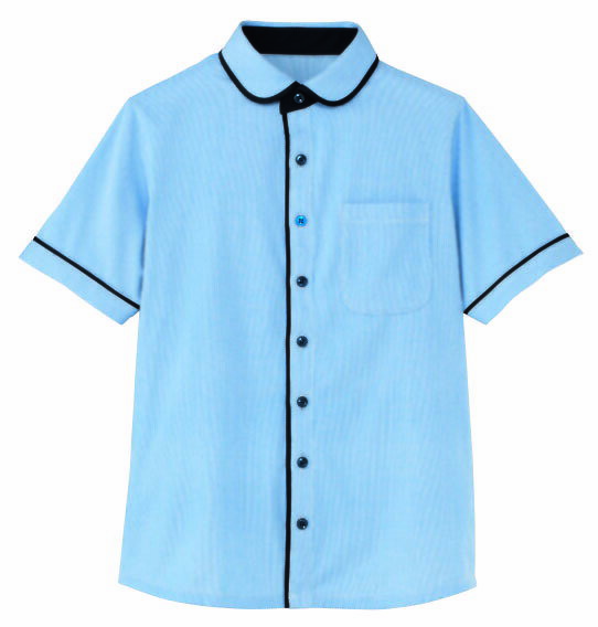 ●ニットであることを感じさせない信頼感のある布帛のようなニットシャツ●ナチュラルモダンなカラーリング×ナチュラルモチーフテープ●ラウンドボタンダウンでおしゃれ度アップ●介護職専用動きやすいARM360°●腰ポケットはA4紙2つ折りサイズのメ...