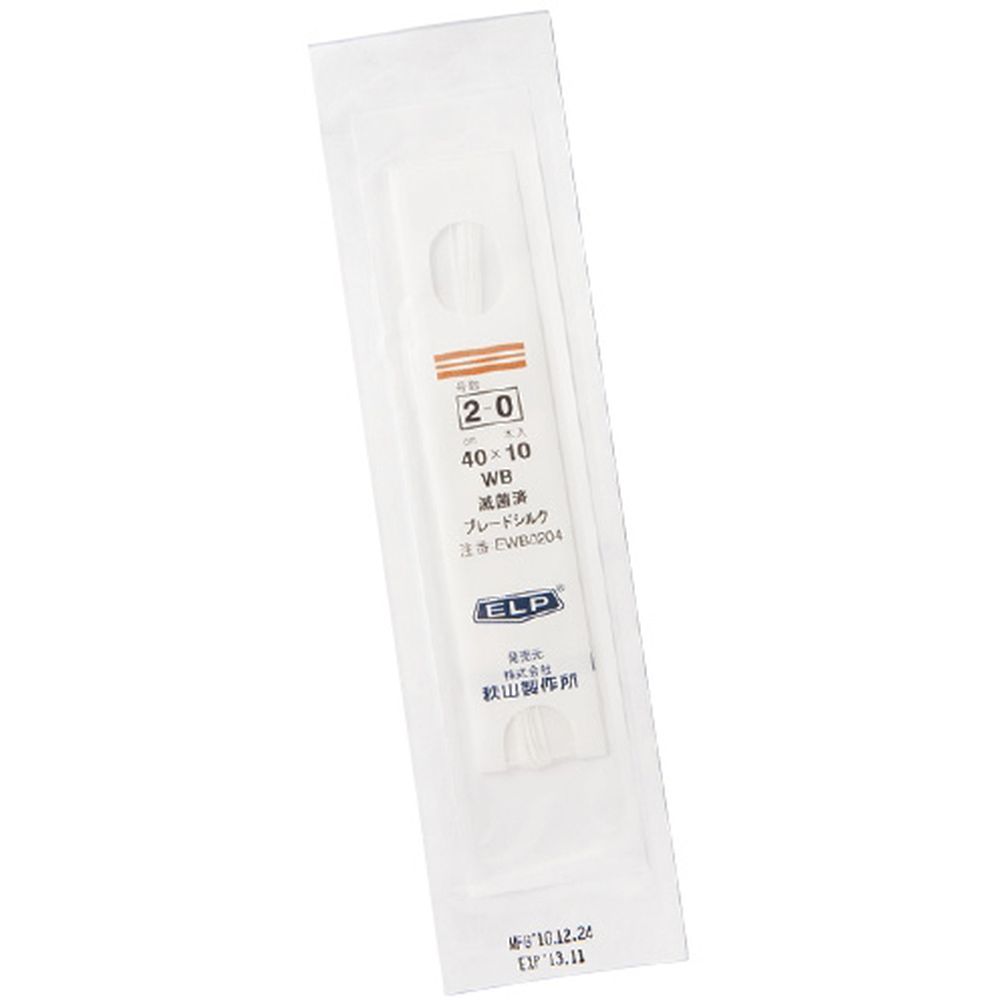 ●すべりの良さと抗張力に優れた絹製縫合糸です●EOG滅菌済。●品番:DEBB0304 ,規格:《号数》3-0《糸色》黒 ,入数:10本×10袋高度管理医療機器認証・承認・届出番号：15900BZZ00812000松吉医科器械｜総合カタログ｜...
