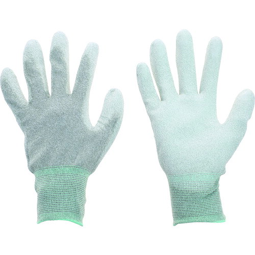 ●10双入のお買い得パックです。●硫化銅複合繊維を使用しているため、摩擦帯電・接触帯電を防止します。●製品組み立て作業。●電気・電子部品組み立て作業。●色：グレー●サイズ：M●ゲージ数：15●全長(cm)：22.0●手のひら周り(cm)：1...