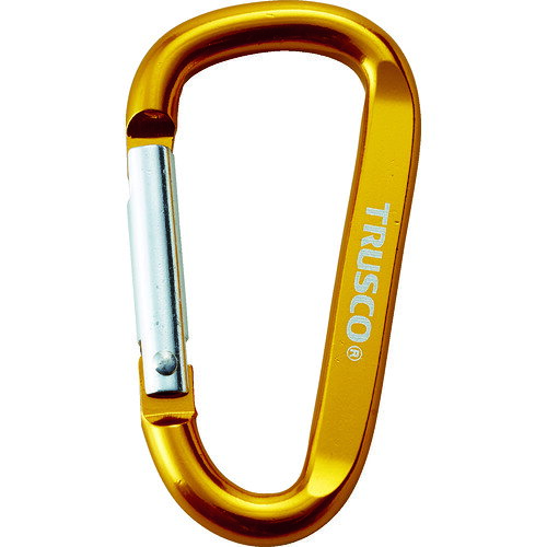 ●カギやツールをワーキングベルトに吊るすことが可能です。●土建作業などに。●色：ゴールド●幅(mm)：33●長さ(mm)：60●耐荷重(kg)：1.5●高さ(mm)：60●内寸(mm)：48●アルミニウム●登山用ではありません。●入数：10...
