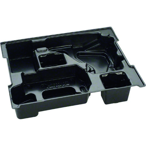 ●L-BOXX136用インレイです。●ボッシュ電動工具本体の収納に。●色：ブラック●外形寸法(mm)間口：400●外形寸法(mm)奥行：330●外形寸法(mm)高さ：78●適合機種：GMFコード式●つながるL-BOXX(エルボックス)システ...