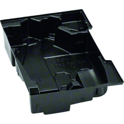 ●充電器の収納には1600A002WYが必要です。●ボッシュ電動工具本体の収納に。●色：ブラック●外形寸法(mm)間口：400●外形寸法(mm)奥行：300●外形寸法(mm)高さ：80●適合機種：GAS 10.8V-LIH●充電器収納あり●...