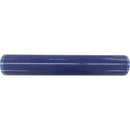 ●チリやほこりをキャッチします。●基材にPEフィルムを採用し、コア芯もプラ芯を使用し、発塵を抑えております。●ミシン目があるので、汚れた面を簡単に剥がす事ができます。●クリーンルーム、清掃作業、精密作業に。●色：ブルー●幅(mm)：300●...