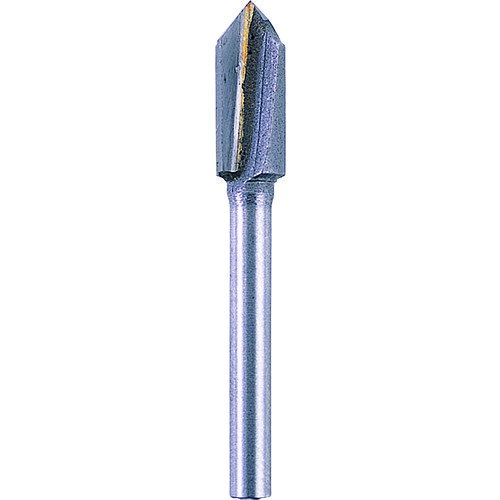●面取り、溝入れ用に。●先端形状：V溝6.5mm●軸径(mm)：Φ3.2●適合機種：27050、27055、28400、28472、28473●軸径：Φ3.2mm●φ3.2mmコレットチャックが必要です。●入数：12松吉医科器械｜総合カタロ...