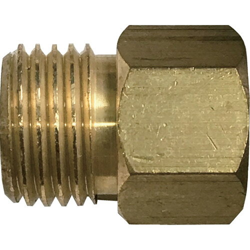 ●コンプレッサー用オプションです。●コンプレッサーのアクセサリー用に●幅(mm)：14●奥行(mm)：20●高さ(mm)：14●呼び径：G1/4×G1/8●使用流体：空気●接続口径：G1／4(PF1／4)凸-G1／8(PF1／8)凹(パッキ...