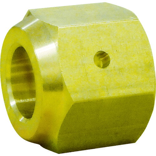 ●冷媒配管用。●六角対辺(mm)：17●接続サイズ：1/4フレア●最高使用圧力：7.0MPa●常用使用圧力：4.3MPa●使用温度範囲：-20～150℃凍結なきこと●【対象冷媒の例(高圧側に使用する場合)第1種】最高使用圧力：3.45MPa...