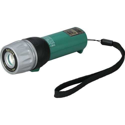 ●耐圧防爆構造［d2G5］を満たす安全構造です。＜適用規格＞工場電気設備防爆指針(ガス蒸気防爆2006)●防雨型なので屋外使用が可能です。●直線的な白色ビーム光の0.5W高輝度LED。(日本製)●脚付なので転がらず、床置きが可能です。●落下...