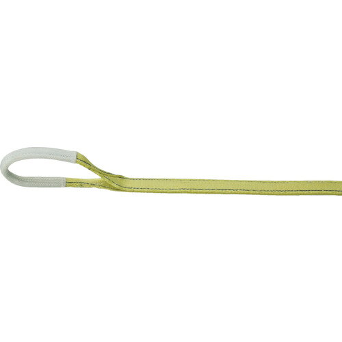●伸びが少ないため、寸法安定性に優れています。●片側の縫製が2重のため柔らかく、チョーク吊りに最適です。●強靭な合成繊維を使用していますので、引張強度・耐久性・耐候性・防腐性に優れています。●使用限界がわかる標示(緑色の糸)が織り込んであり...