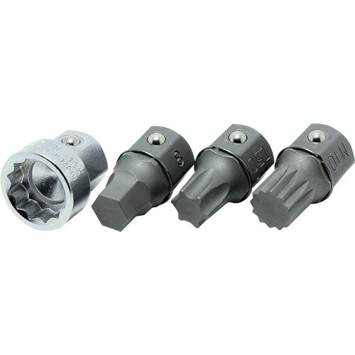 ●145KD用トルクスビットです。●刃先：T45●全長(mm)：24●シャンク径(mm)：6角12mm●145KD用トルクスビットT45●クロムモリブデン鋼(SCM435)●入数：10松吉医科器械｜総合カタログ｜医療・介護・ドクター・ナース