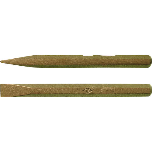 ●可燃性雰囲気の状況下で使用可能な防爆仕様です。●ベリリウム銅合金製なので、防爆工具としては比較的硬度が高く変形しにくいです。●非磁性のため、磁気を帯びません。●防爆作業に。●刃幅(mm)：22●軸径(mm)：19●全長(mm)：305●ベ...