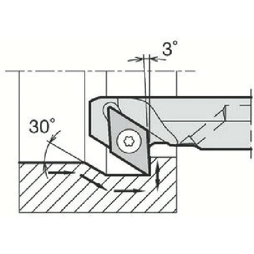 ●A-SDZC-AE型：優れた切りくず排出性を実現するダイナミックバーです。●ボーリングバー●引き加工用●適合チップ：DC○○11T3●ダイナミックバー：優れた切りくず排出性能を実現、高いホルダ剛性と耐ビビリ性で仕上げ面と寸法精度を確保●ス...