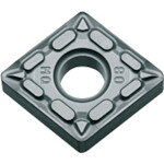 ●特殊ナノ積層コーティング｢MEGACOAT NANO｣の採用により、耐摩耗性と安定性が向上、ステンレス鋼・耐熱合金の中～荒加工、ステンレス鋼の突切り加工に適応します。●旋削加工用。●被削材：ステンレス鋼、耐熱合金。●チップ形状：ひし形80...