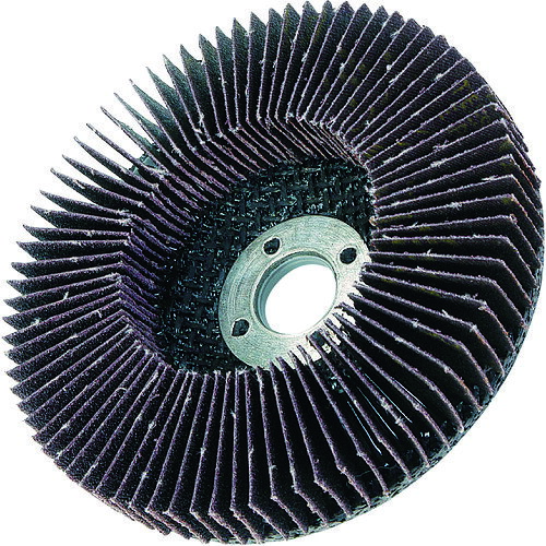●研磨布と研磨布の間が開いているので、サビや塗料をはがしても目づまりしません。また、研磨布が直立しているので、強く当たってワークを傷つけることがありません。●鉄系・非鉄系金属の研磨、塗料はがし、サビ落とし、木材の皮はがしに適しています。●日...
