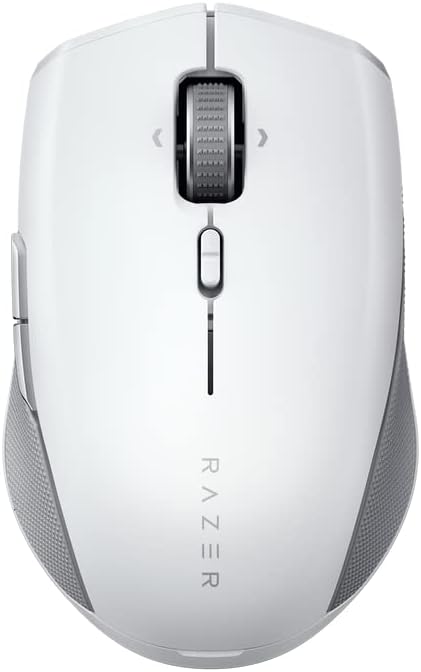 Razer Pro Click Mini White｜静音ワイヤレスマウス｜Bluetooth/2.4GHz・12,000DPI・7ボタン・Razer 5G光学センサー搭載｜RZ01-03990100-R3A1 4571585634448 ...