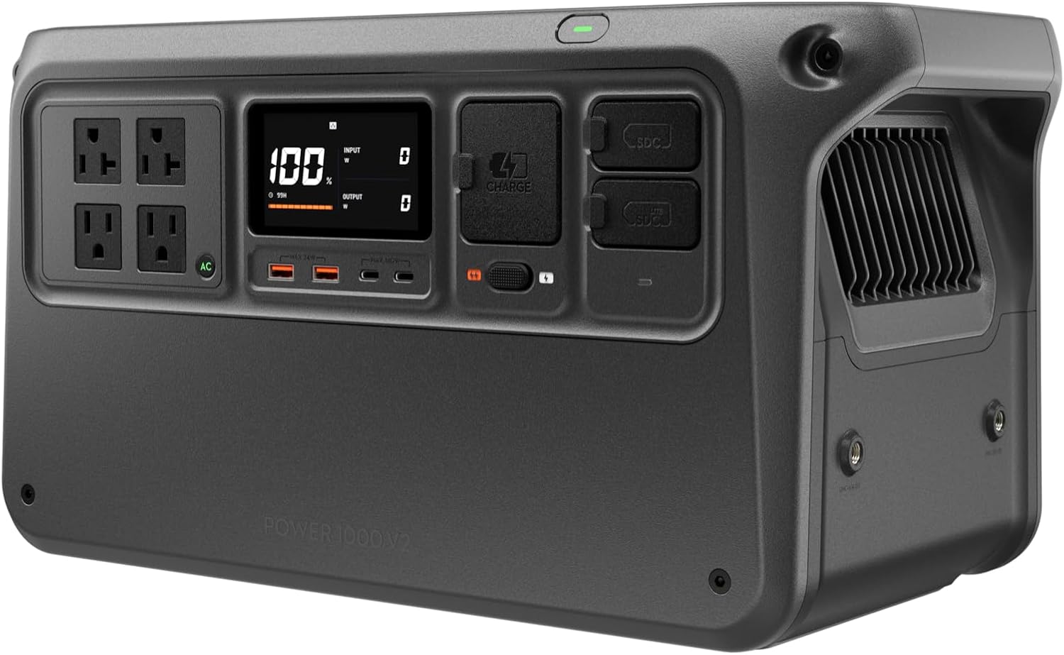 未開封品 DJI Power 1000 V2 ポータブル電源 1024Wh 大容量 LFPバッテリー コンパクトサイズ 2600Wの安定出力 37分で0-80%充電 家庭用発電機 6937224115132 送料無料 DJI Power 1...