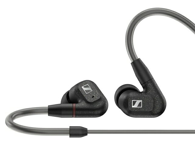 ゼンハイザー Sennheiser イヤホン 有線 IE 300 ブラック ダイナミック カナル型 オーディオファイル MMCX 高遮音性 【国内正規品】 4044155256802 楽天最強翌日配送対応！ 5