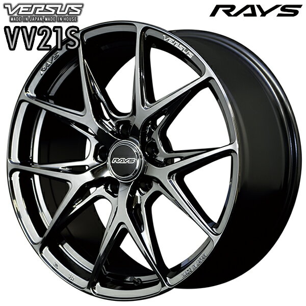 Item Information ホイールメーカー レイズ（RAYS）　 ホイール名 ベルサス VV21S（VERSUS VV21S）　 ホイールインチ 19inch リム幅 8.5J HOLE/P.C.D 5H108 インセット +45 ...