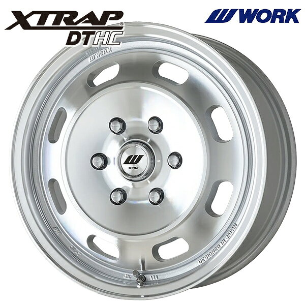 ▼Item Information▼ メーカー ワーク（WORK） ホイール名 エクストラップ DTHC（XTRAP DTHC） リム径xリム幅 17 x 6.5J HOLE/PCD 6H139.7 インセット 38 カラー カットクリア ...